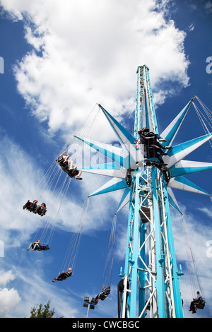 Star Flyer at Wonderland Stock Photo - Alamy