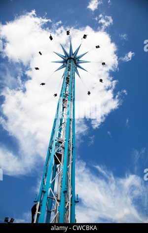 Star Flyer at Wonderland Stock Photo - Alamy