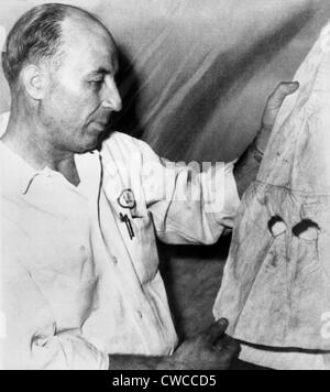 Ku Klux Klan hood worn by Phineas Miller Wild, 1915-1944, On display in ...