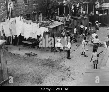 African American Slums. Washington, D.C Stock Photo - Alamy