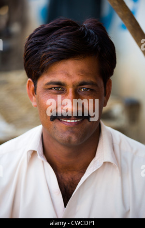 Smiling man in Islamabad, Pakistan Stock Photo - Alamy