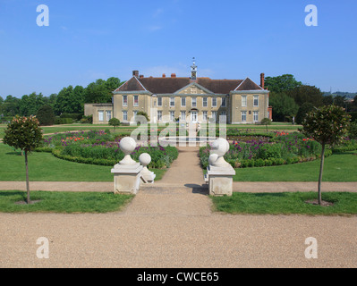Reigate Priory in Surrey now a school and museum but once a stately ...