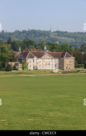 Reigate Priory in Surrey now a school and museum but once a stately ...