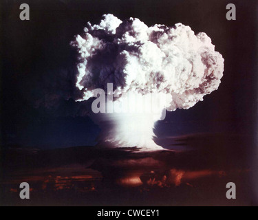 The MIKE shot was the first thermonuclear test, Nov. 1, 1952. The ...