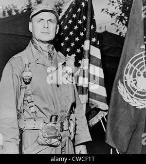 Korean War, General Ridgway, commander-in-chief of the 8th Army in ...