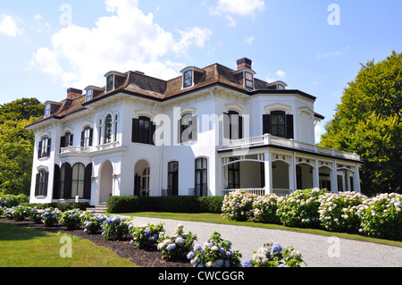 Chepstow mansion, Newport, Rhode Island, USA Stock Photo - Alamy