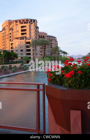 The Riverwalk area of Scottsdale, Arizona Stock Photo - Alamy