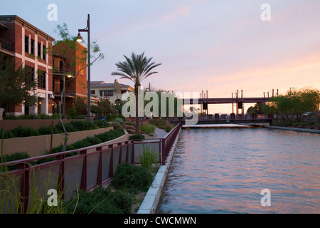 The Riverwalk area of Scottsdale, Arizona Stock Photo - Alamy