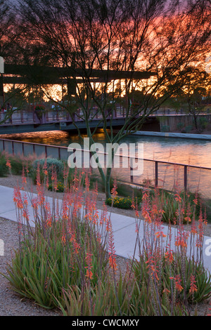 The Riverwalk area of Scottsdale, Arizona Stock Photo - Alamy