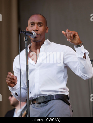 The American singer, songwriter and musician Raphael Saadiq pictured ...