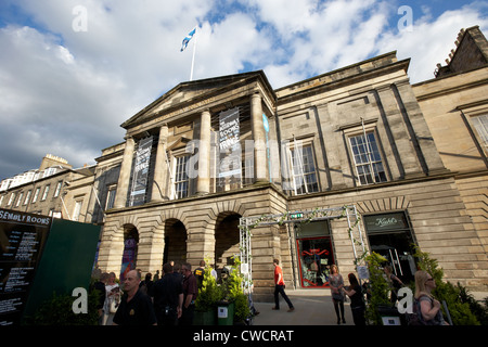 Assembly Rooms, George Street, Scotland, 19th century, Views in ...
