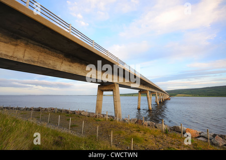 The bridge of Dornoch Firth Scotland Stock Photo - Alamy