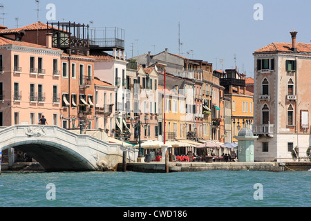 Venedig, Via Garibaldi // Venice, Via Garibaldi Stock Photo - Alamy