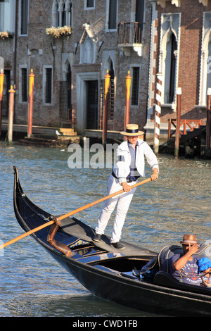 venice, gondolier, venices, gondoliers Stock Photo - Alamy