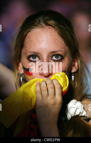 Berlin, Germany fan disappointed in the fan zones Stock Photo - Alamy