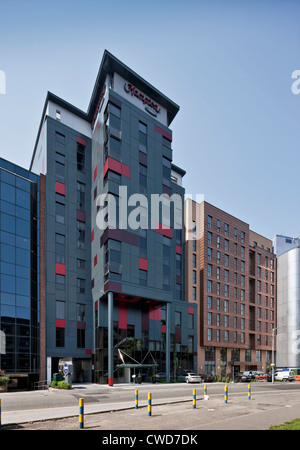 Hampton by Hilton Hotel in Croydon Stock Photo - Alamy