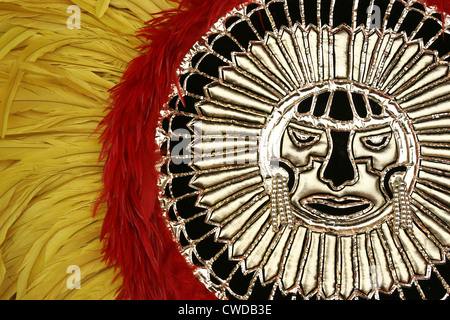 Mayan Ball Game or Pok Ta Pok players pray before a match in Chapab ...