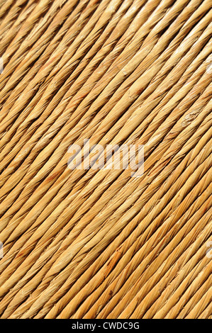 Cane weaved texture Stock Photo - Alamy
