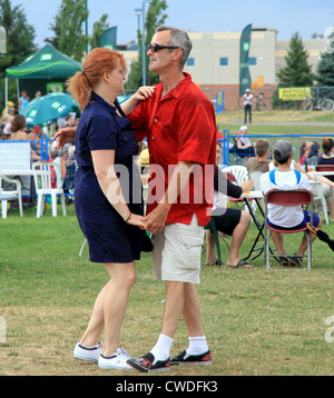 A man dancing at the Toronto Jazz Festival Stock Photo - Alamy