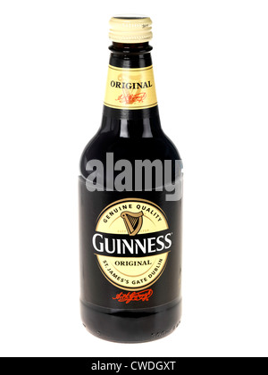 A Bottle of Guinness Ale Stock Photo - Alamy