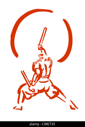 Back View Of Drummer Stock Photo - Alamy