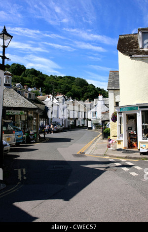Shops in West Looe Cornwall, a less commercial side of this Cornish ...