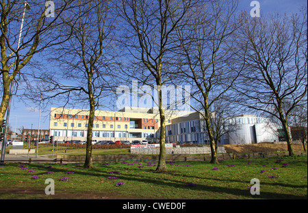 University hospitals of North Midlands NHS trust offices at the Royal ...