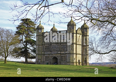 Tixall Gatehouse - Staffordshire, England Stock Photo - Alamy