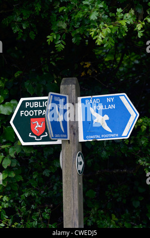 kirk michael isle of man Stock Photo - Alamy