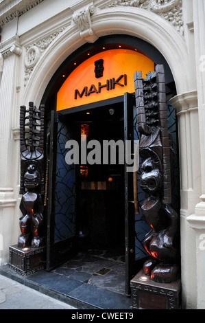 Mahiki nightclub, 1 Dover Street, London England 2011 2010s UK HOMER ...