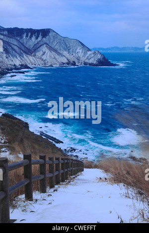 Beautiful Beach Scene With Cliff In Background Stock Photo - Alamy