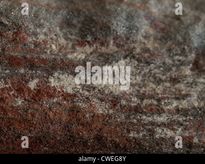 Hematite and limonite; Vares, Bosnia and Herzegovina. Photograph covers ...