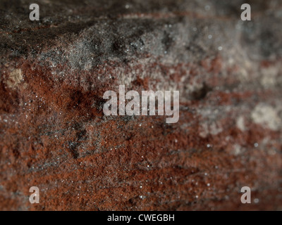 Hematite and limonite; Vares, Bosnia and Herzegovina. Photograph covers ...