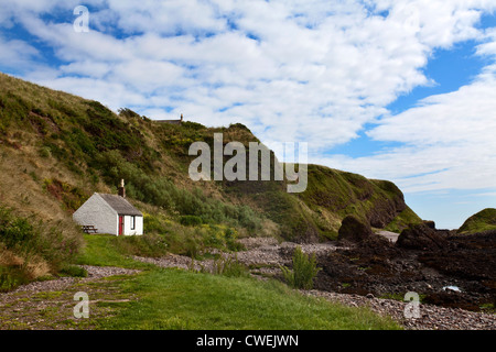Catterline Bay, Aberdeenshire, Scotland Stock Photo - Alamy
