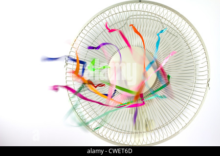 A ribbon blowing in the wind Stock Photo - Alamy