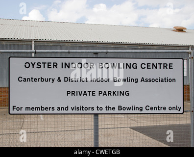 Whitstable Bowling club Stock Photo - Alamy