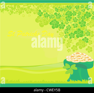 Saint Patricks Day background Stock Photo - Alamy