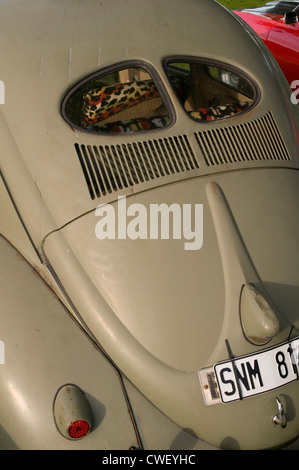 split window early beetle vw volkswagen peoples car classic cars old ...