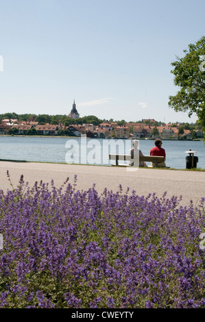 vastervik sweden summer summertime swedish coastal town towns smaland ...