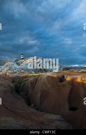 landscape with a rocky coast - Hvaler Stock Photo - Alamy