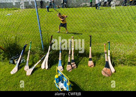 Gaa Hurling - irish Sport Stock Photo - Alamy