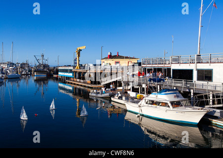 monterey marina, california, usa Stock Photo - Alamy