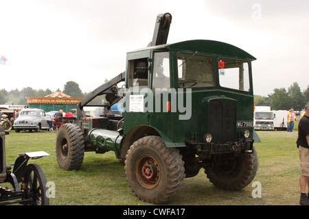 Vintage AEC Matador lorry Stock Photo - Alamy