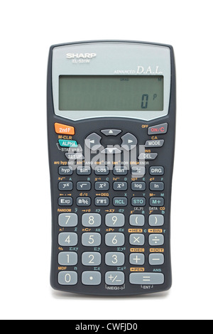 calculator cut out Stock Photo - Alamy