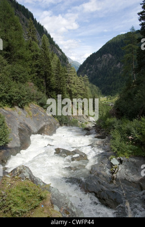Virgen, the upper Isel Stock Photo - Alamy