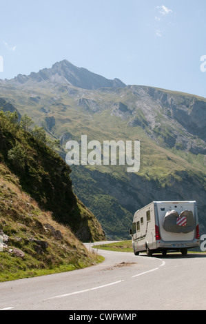 view of Col Aubisque in the French Pyrenees Stock Photo - Alamy