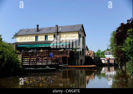 Les hortillonnages,restaurant Le Vert Galant,Amiens,Somme,Picardie ...