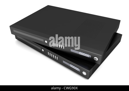 Two generic DVD devices Stock Photo - Alamy