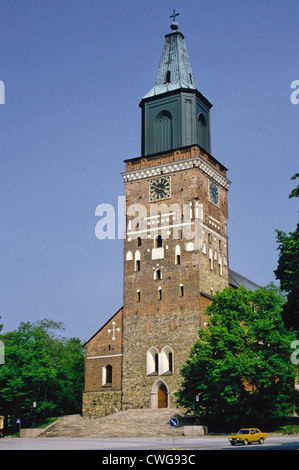 Finland, Western Finland, Turku, Church of St. Michael by Lars Sonck ...