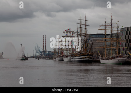 View with East Link Bridge Opening Stock Photo - Alamy